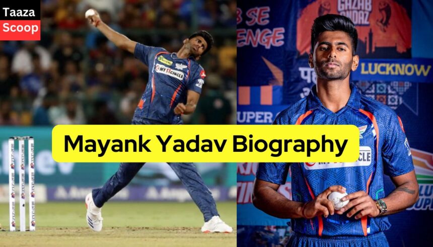 Mayank Yadav Biography: A Journey Through His Life and Career