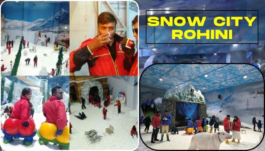 Snow City Rohini: Ticket Price, Timings, Activities and Parking Prices